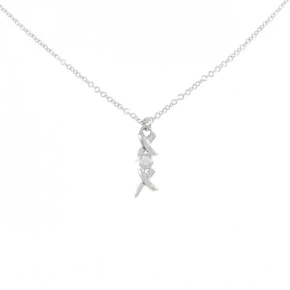 Tiffany & Co. | Jewelry | Tiffany X Necklace | Poshmark